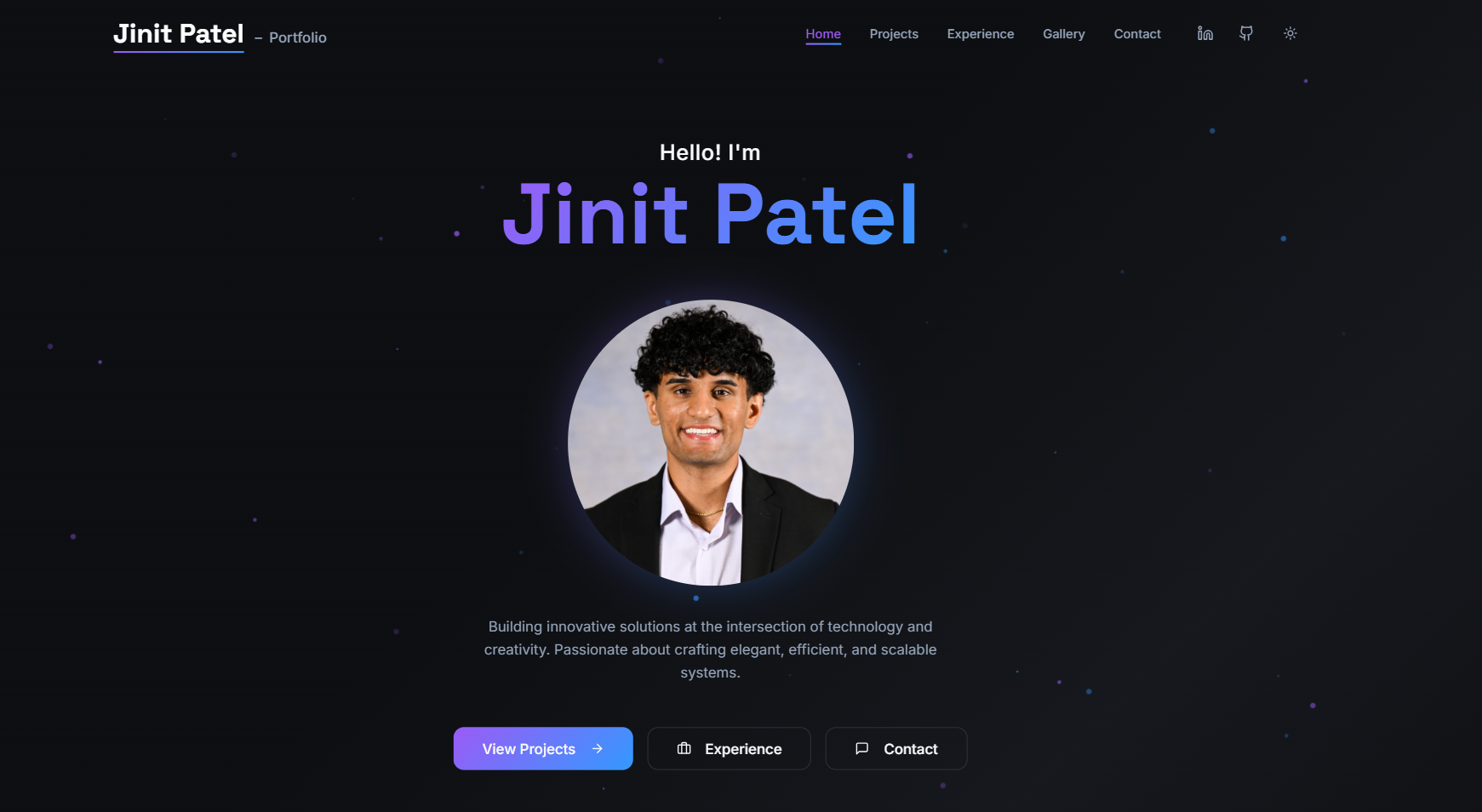 Jinit Patel | Engineering Portfolio